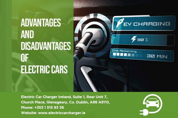 Advantages and disadvantages of electric cars