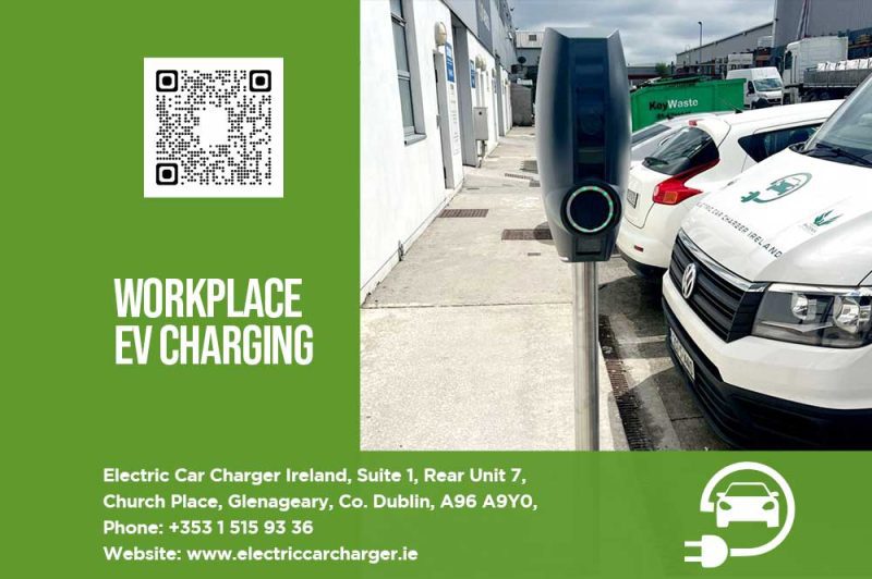 Workplace EV Charging: Boosting Employee Satisfaction Secret